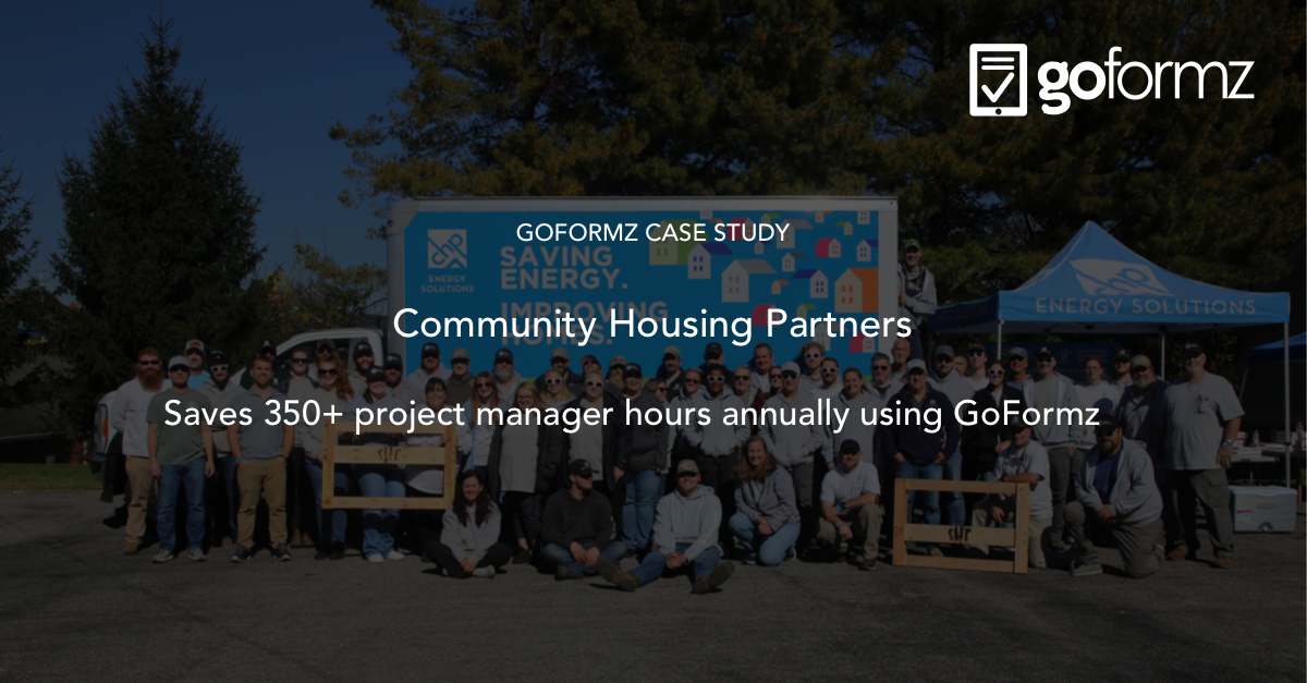 Case Study – CHP Energy Solutions and Mobile Energy Forms – GoFormz