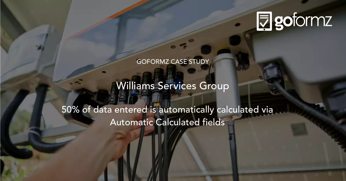 Case Study – Williams Services Group and Mobile Construction Forms ...